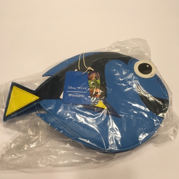 Loungefly | Bags | Loungefly Pixar Finding Nemo Dory Crossbody Purse ...